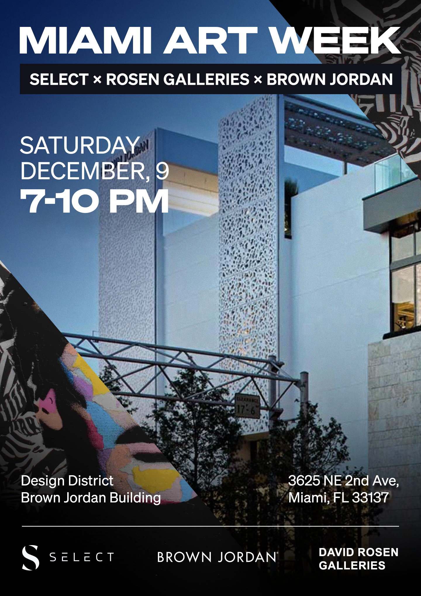 Select Miami Art Week 2023 Event Schedule - Select Insider